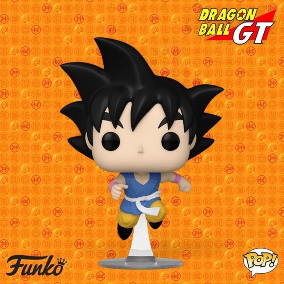 Funko | Toys | Funko Pop Dbz Anime Dragonball Gt Goku Figure 626 | Poshmark